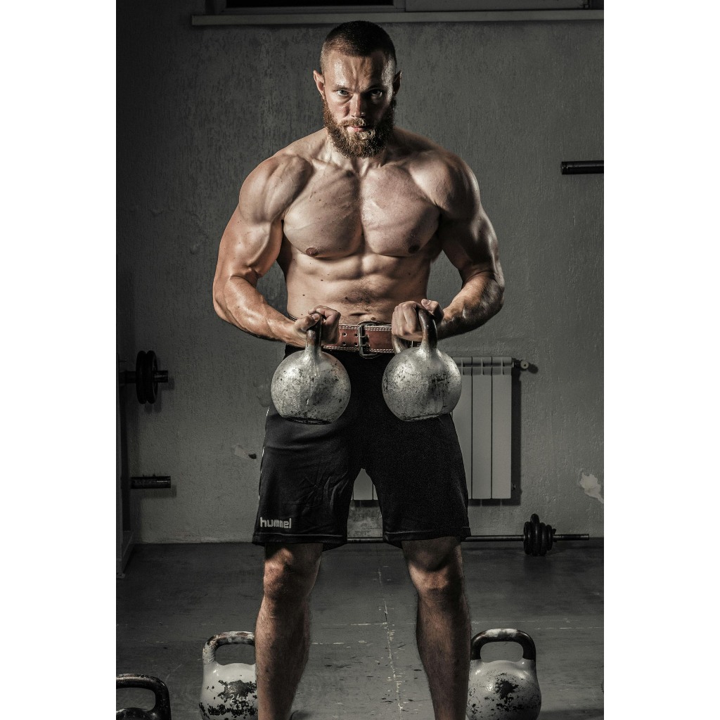 Bodybuilder Poster Muscular Fitness Decoration Home Ideas Room Wall ...