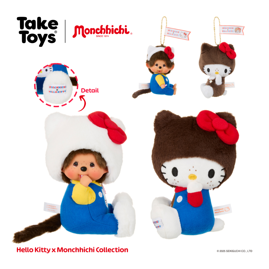 Monchhichi x Kitty-Hello x Collection | Shopee Philippines