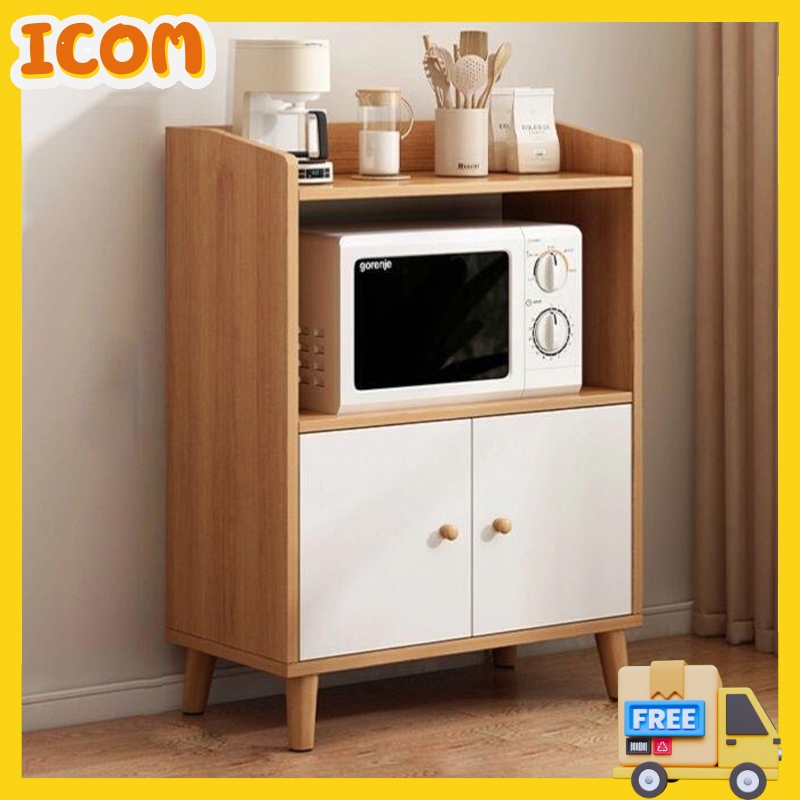 Multipurpose Storage Cabinet Keep Things In The Kitchen With Drawers To ...