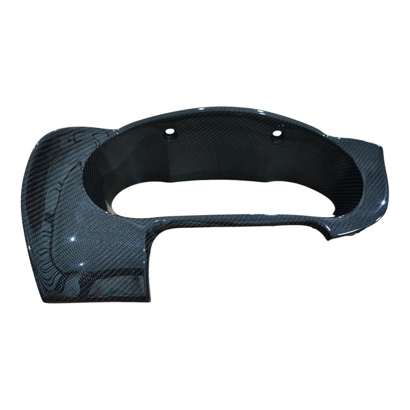 Toyota Revo Meter Cover Can Be Worn Every Year Genuine Carbon Real ...