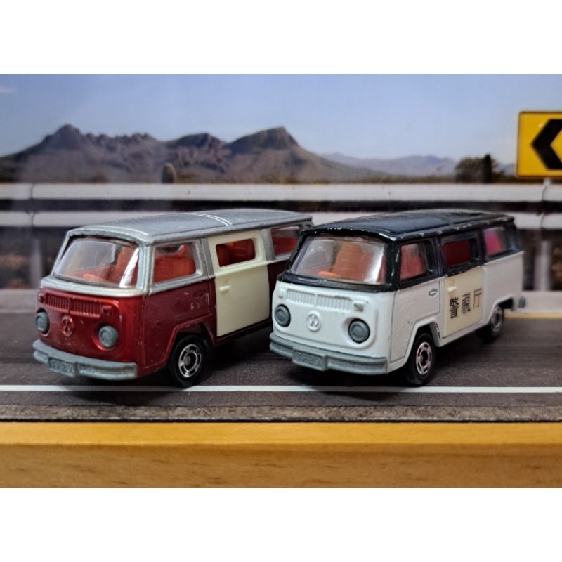 Tomica 1977 Model No.F29 Volkswagen Microbus Scale 1/67 Made in Japan ...
