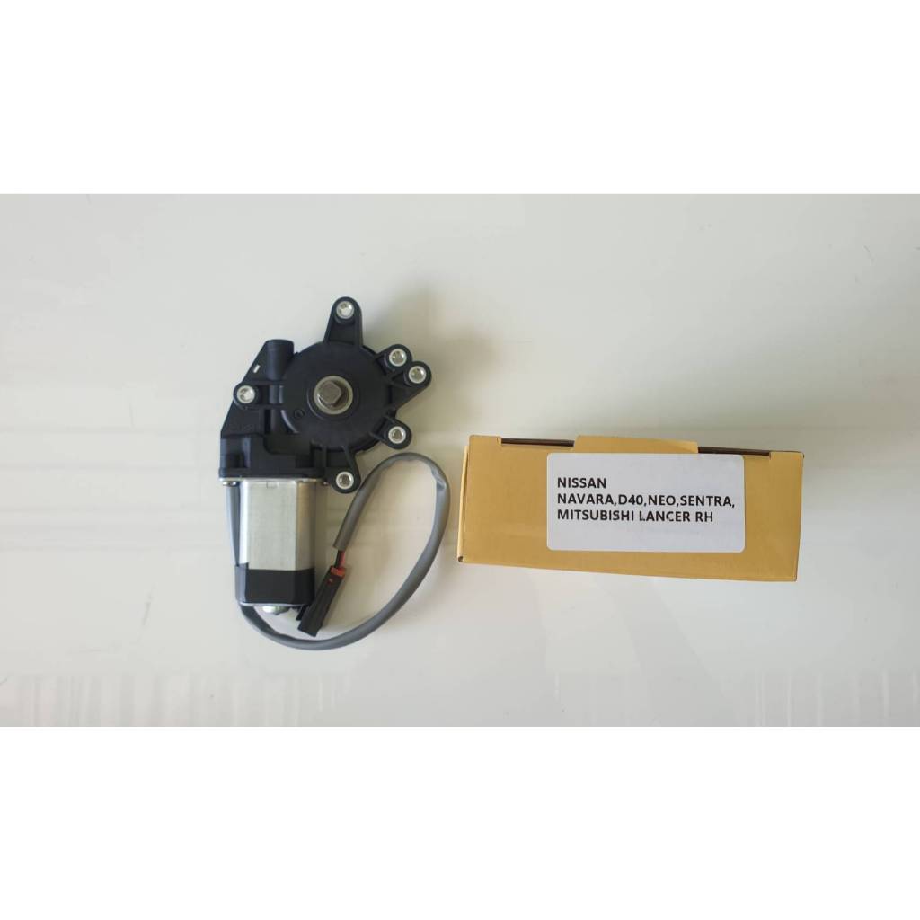 Power Window Gear Motor (Front Door) NISSAN NAVARA D40 NEO SENTRA ...