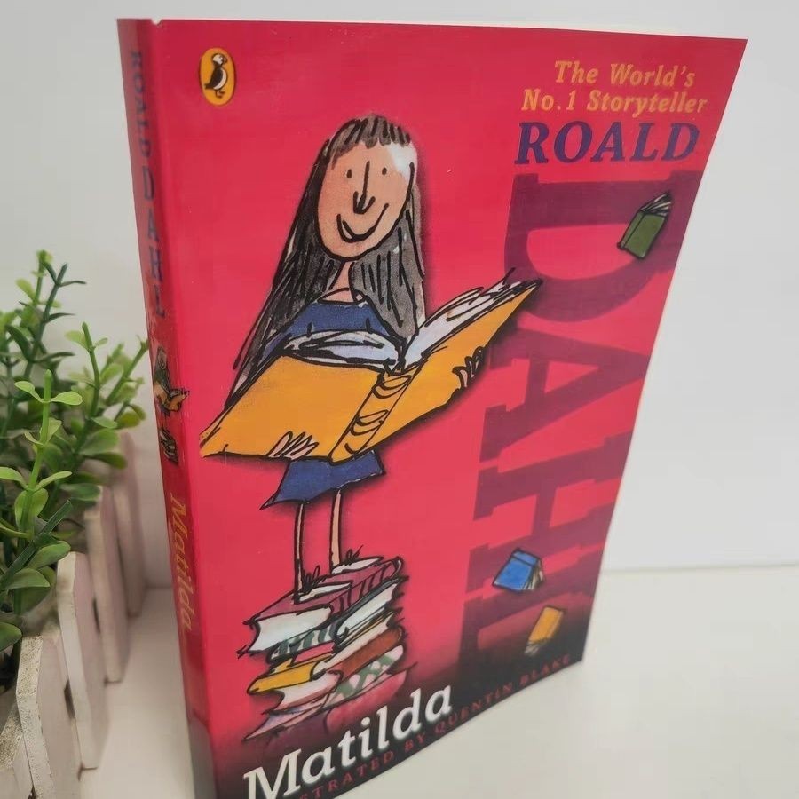 English Novel Matilda Roald Dahl | Shopee Philippines