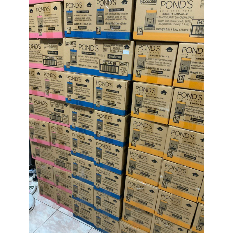 Pond's 24 Boxes In Carton. | Shopee Philippines