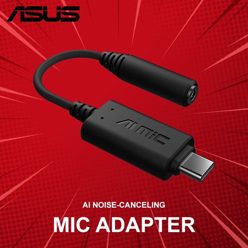 ASUS AI Noise-Canceling Mic Adapter 1 Year Warranty | Shopee Philippines
