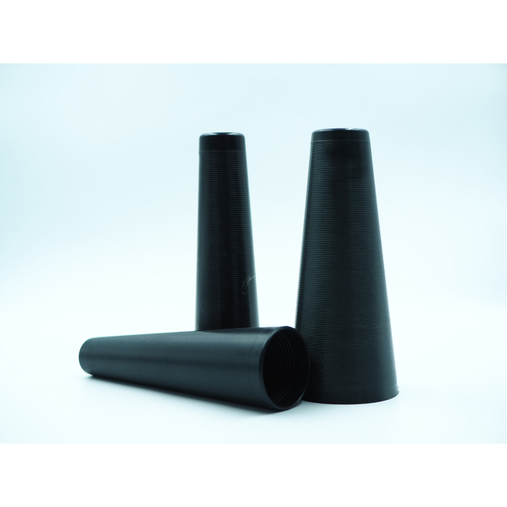 Black Plastic Conical Thread Spool Core Large Empty Diy Work. | Shopee ...