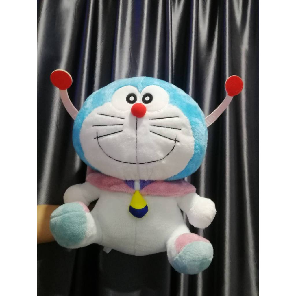 DORAEMON 50th Anniversary limited Oversized plush 17 Inches | Shopee ...