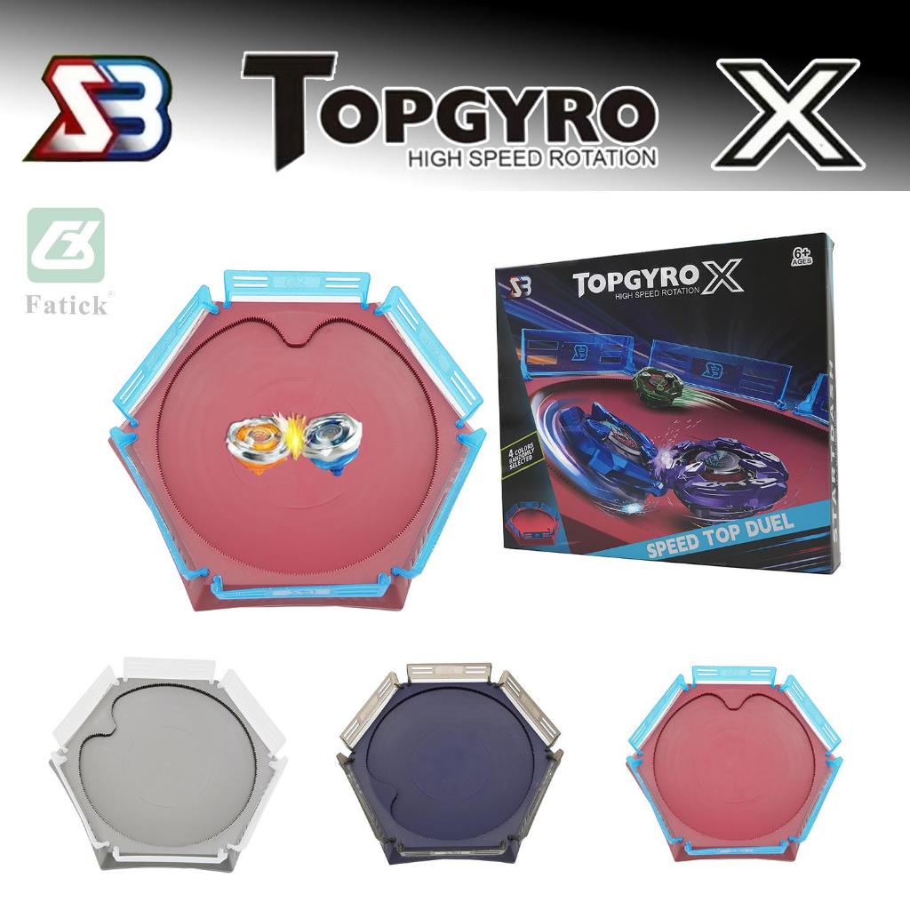 Beyblade Field Spinning For 3 Colors Beyblade Stadium Field Only ...