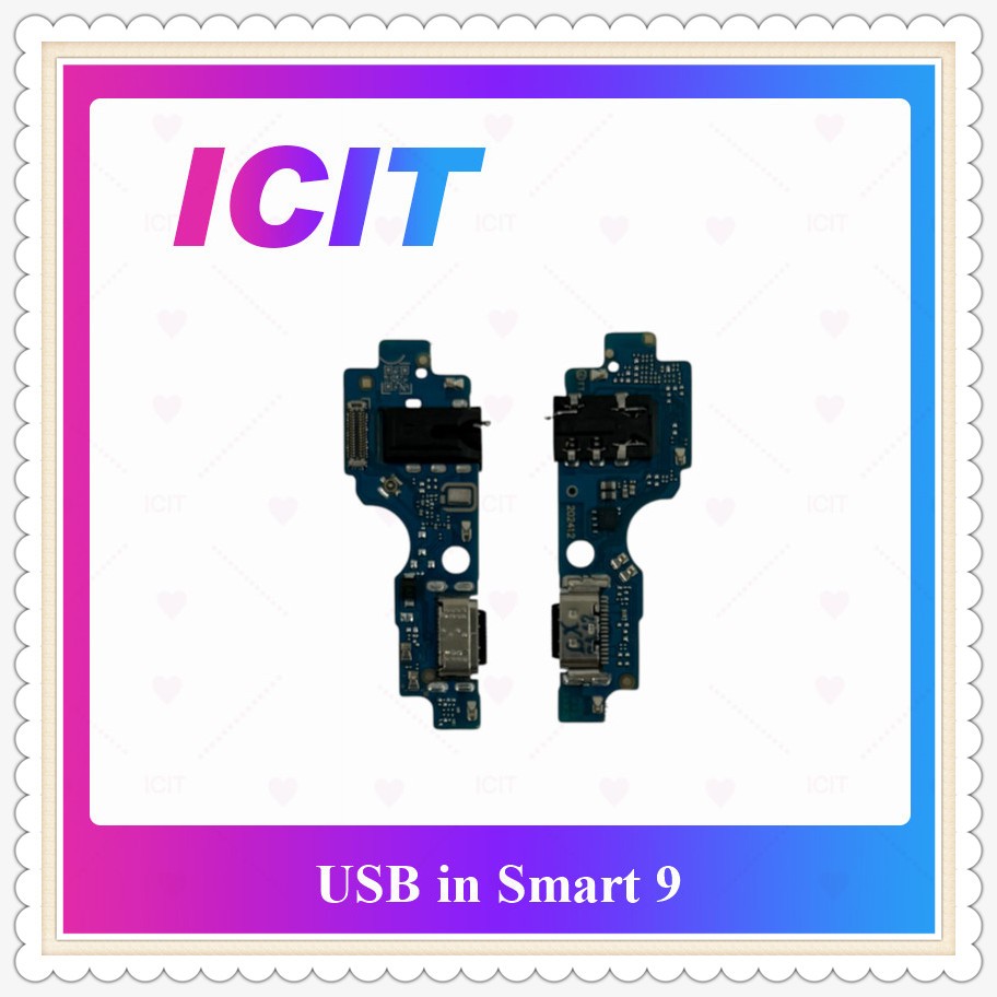 USB IN Smart 9 Charger Flex Cable Replacement Charging Connector Port ...