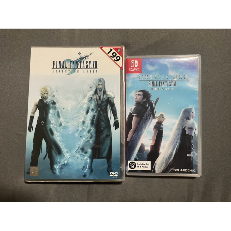 Crisis Core Final Fantasy VII Reunion | Shopee Philippines