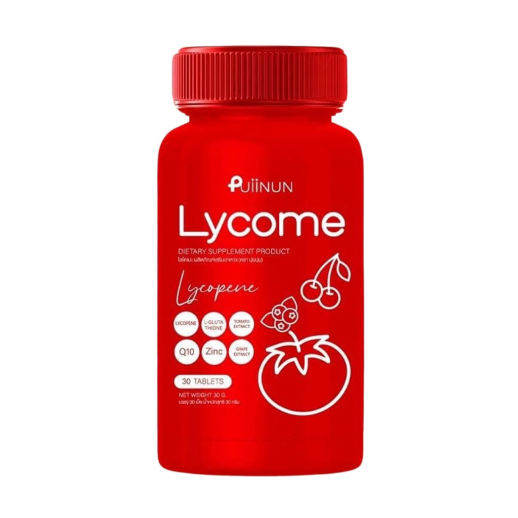 30'S Tomato Fluffy Chew Tablets Puiinun Lycome Chewable Fluff | Shopee ...