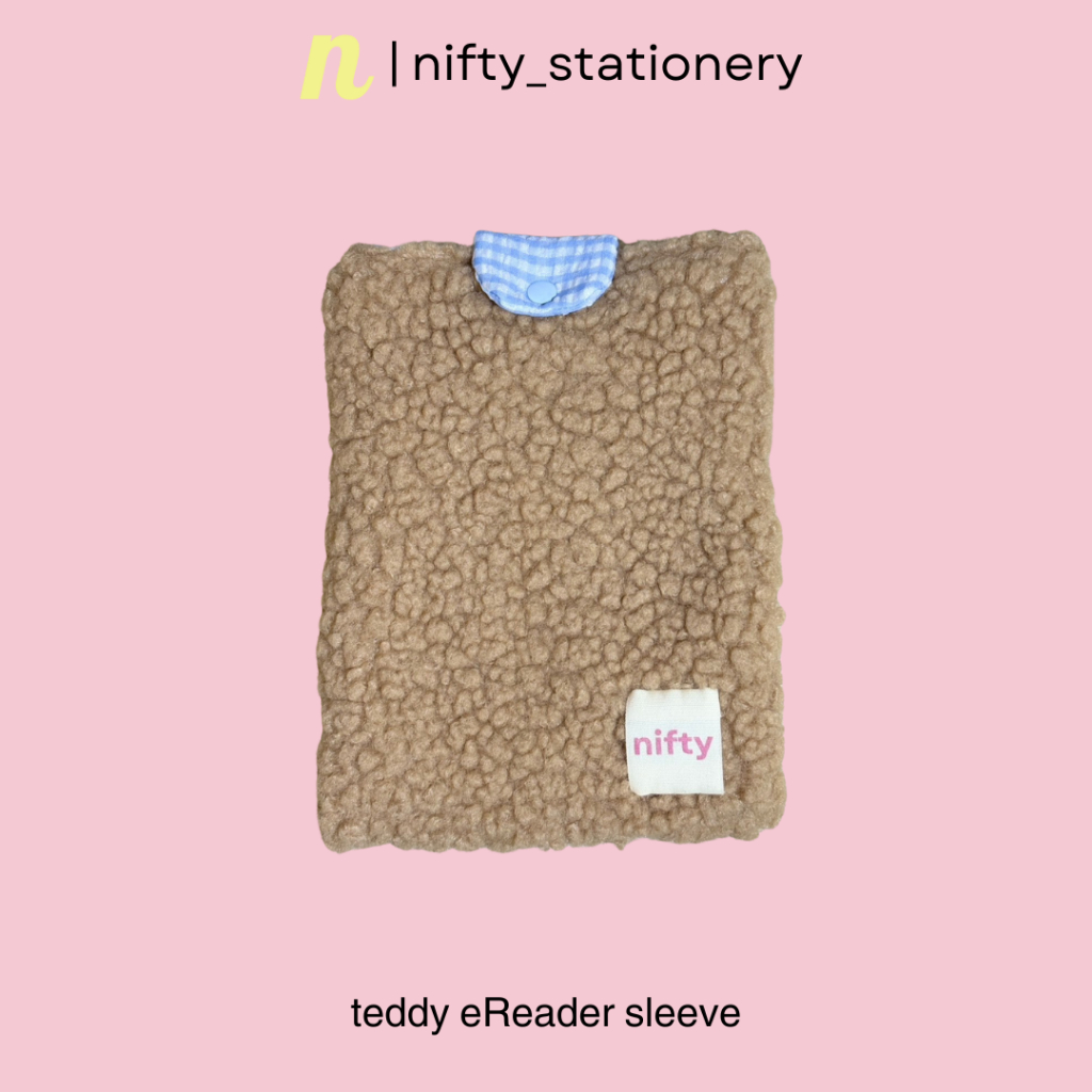 nifty | teddy eReader sleeve Reading Machine | Shopee Philippines