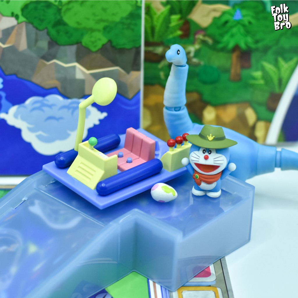 TAKARA TOMY: Ania : Movie Doraemon Dinosaur Time Machine Shin Island ...