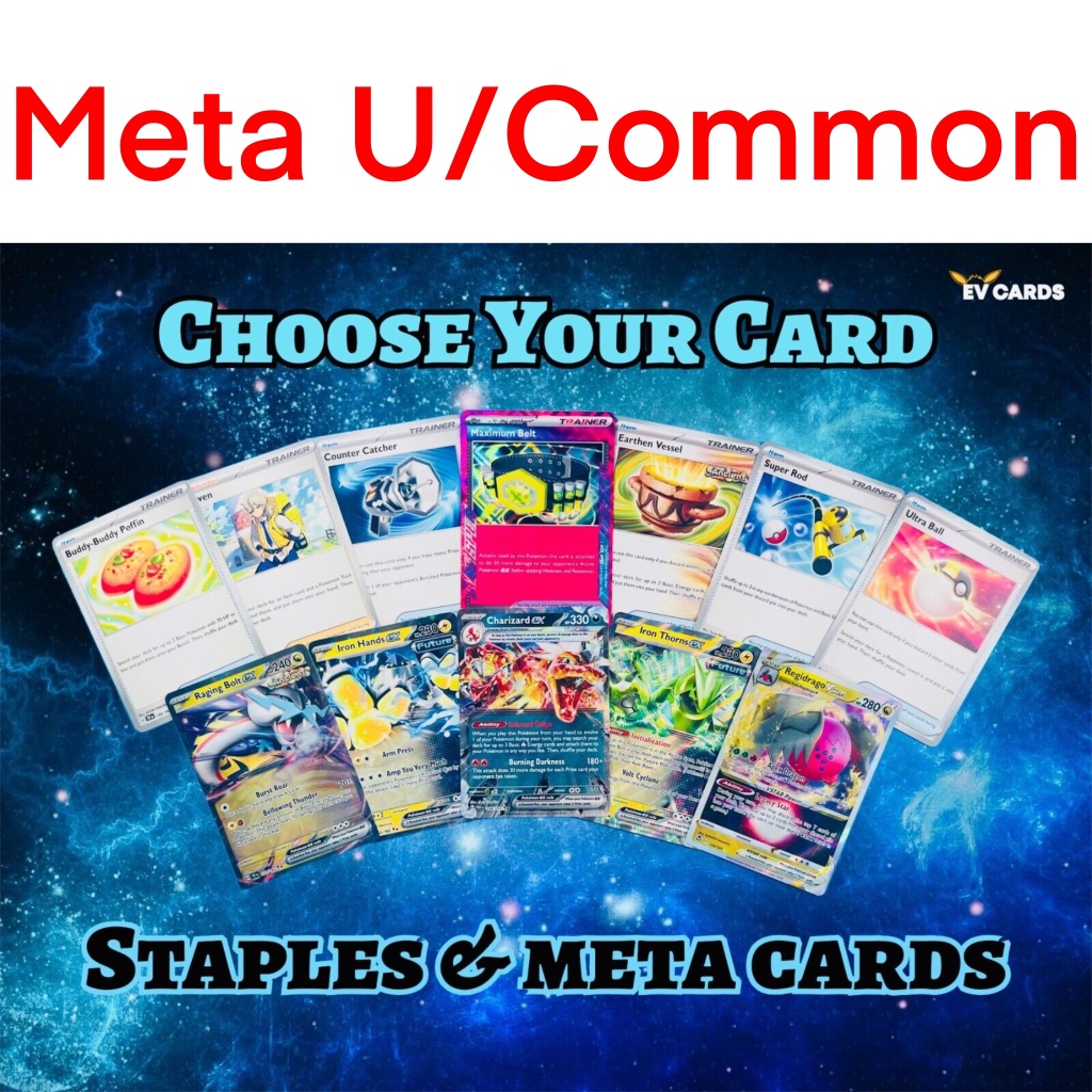 [Pokemon] Meta Essential Build Deck Cards Singles Trainer Field Item ...