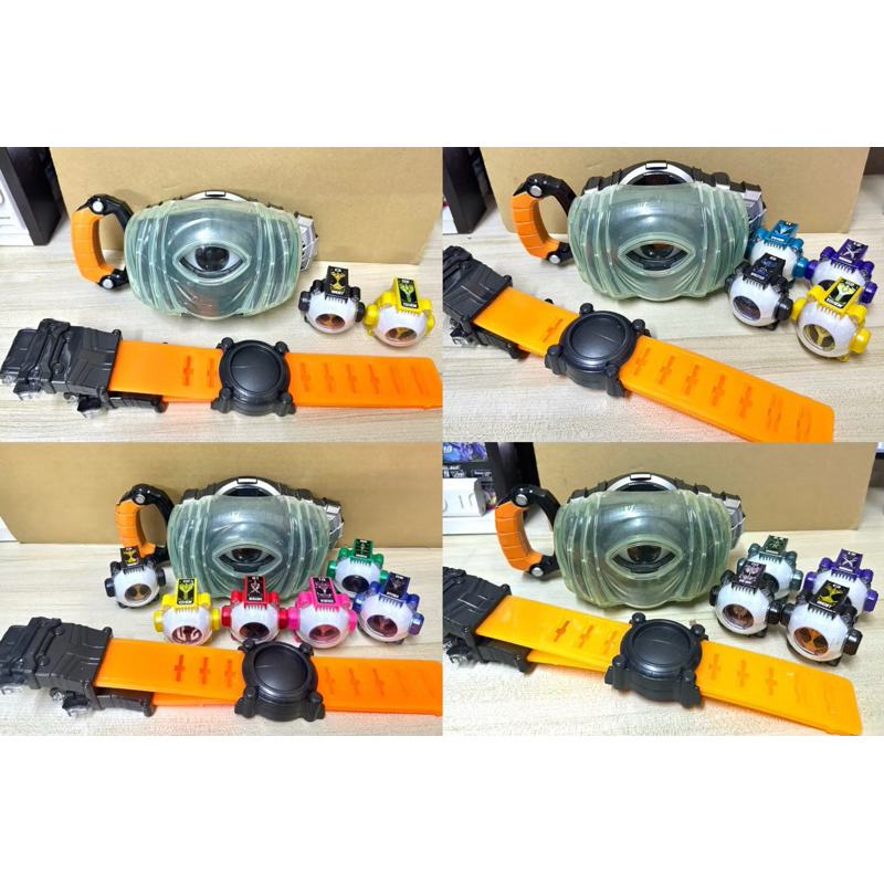 DX Ghost Driver-2nd Hand Masrider Belt With Eyecon Playing (Kamen Rider Ghost) | Shopee Philippines