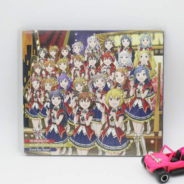 CD (CD) THE IDOLMASTER MILLION Theater GENERATION 01 Brand New Theater ...