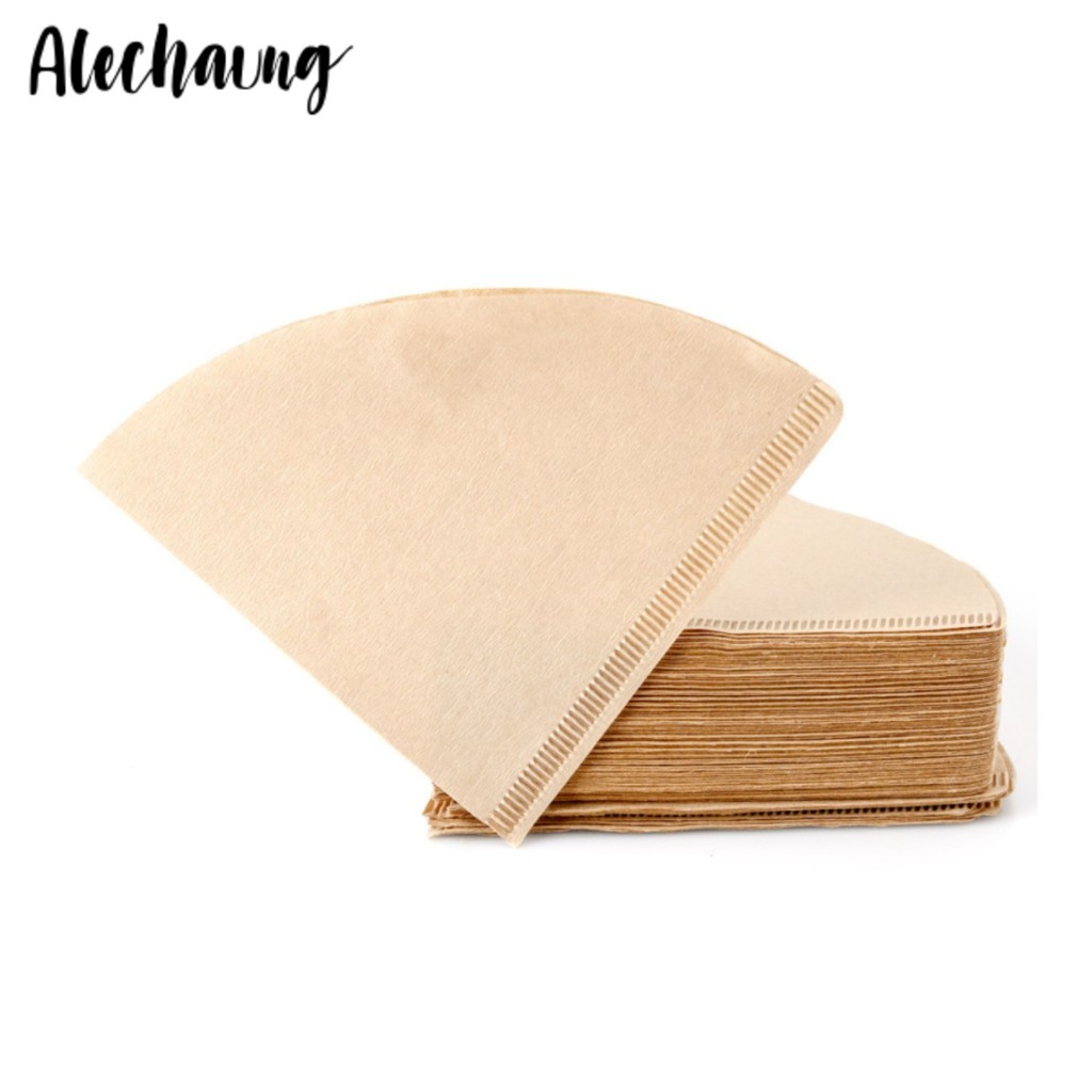 coffee Filter Paper Drip 100 Sheets 3 Free 1 Thick Sheet Unbleached ...