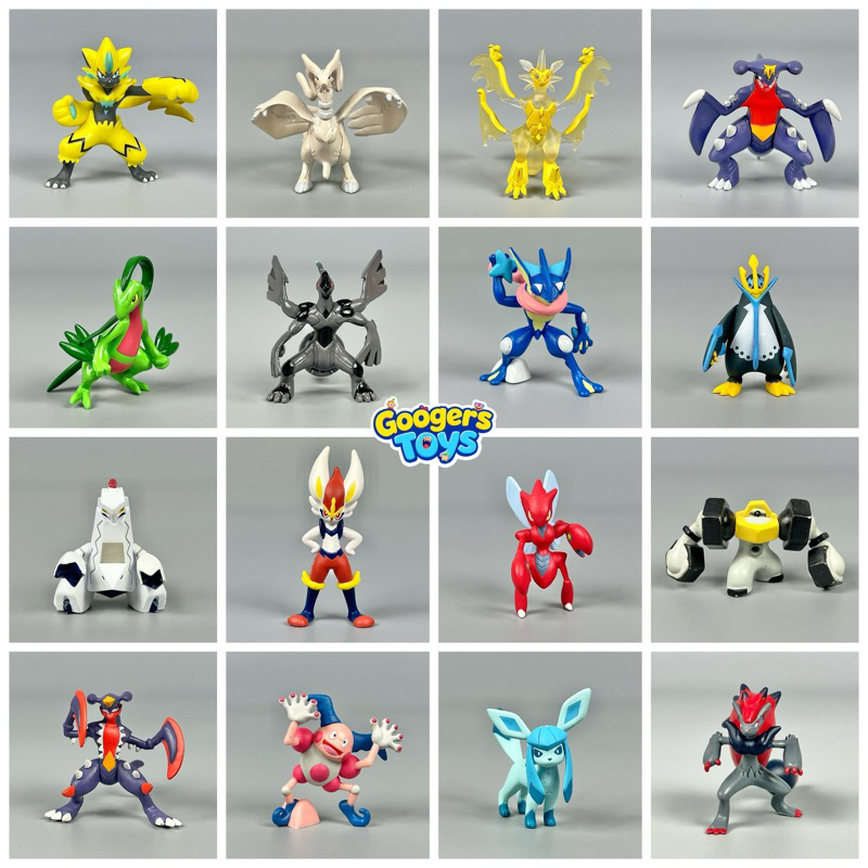 Pokemon Model Collection Set 3 | Shopee Philippines