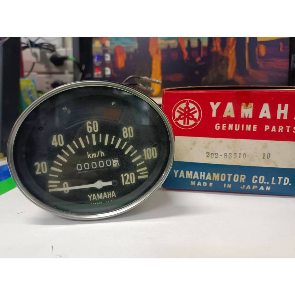 Speedometer !! YL2 L2 100 YL2C YL2G L5TA YF5 F5 YG5 Assy Km/h Yamaha 202-83510-10 As Like In ...