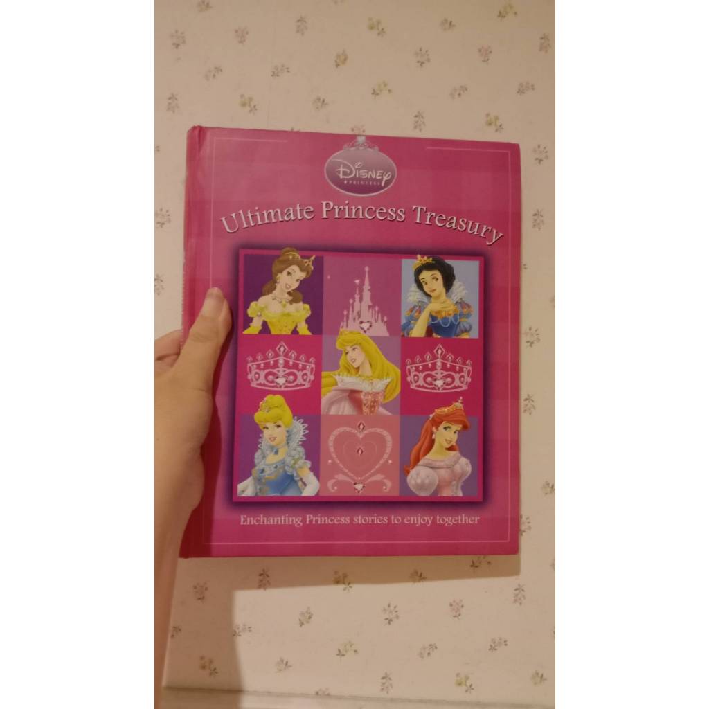 Ultimate Princess Treasury (Disney Mega Treasury: Princess) : Disney ...
