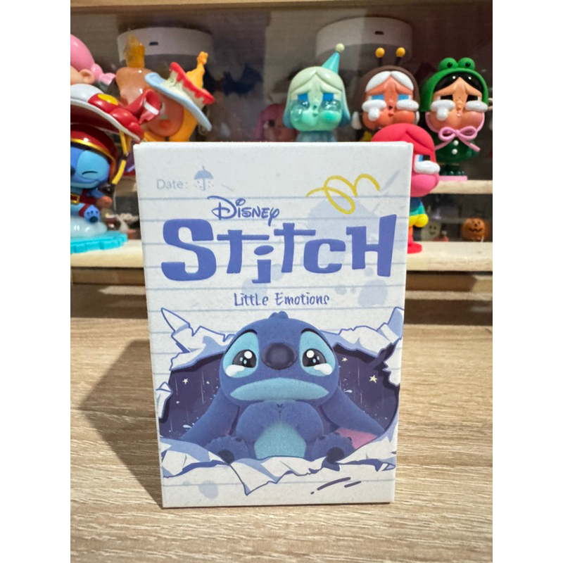 [Hand 1: Random Design 1 Box] Disney Stitch Little Emotions Series ...