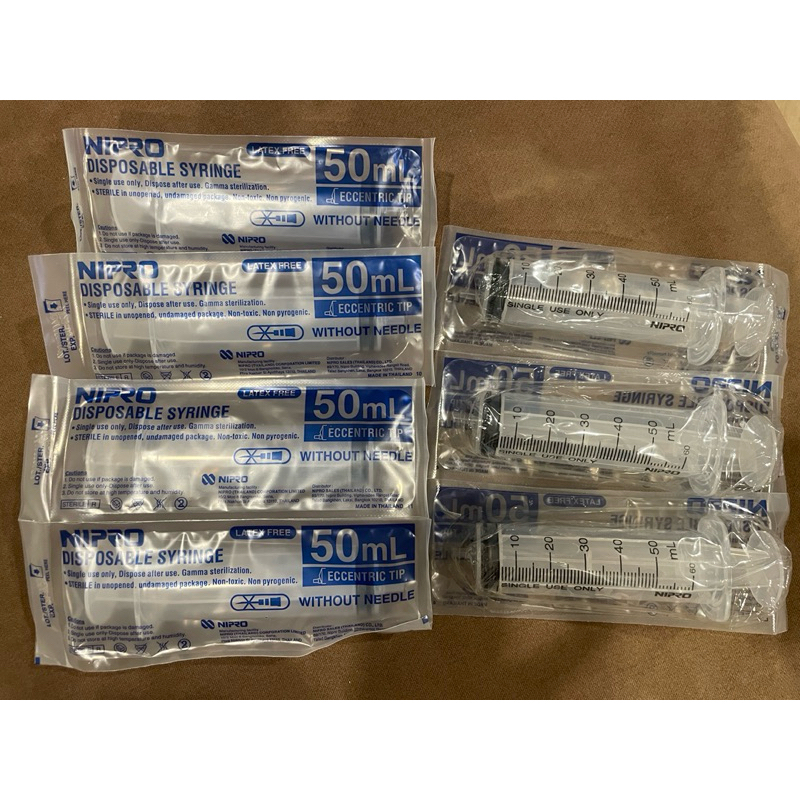 Forward YAMADA NIPRO Syringe Syringes Water Dogs And Cats Food Size 5 ml 10ml 20 50 ml. | Shopee ...