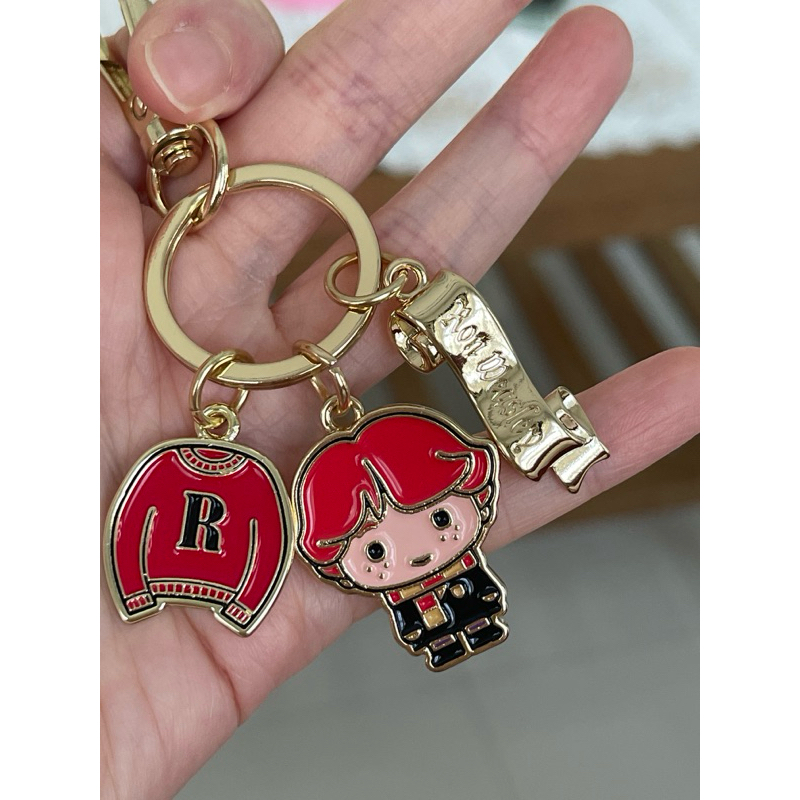 Forward LEMONY Harry Potter keychain 100g Dip (Ron Weasley) | Shopee ...