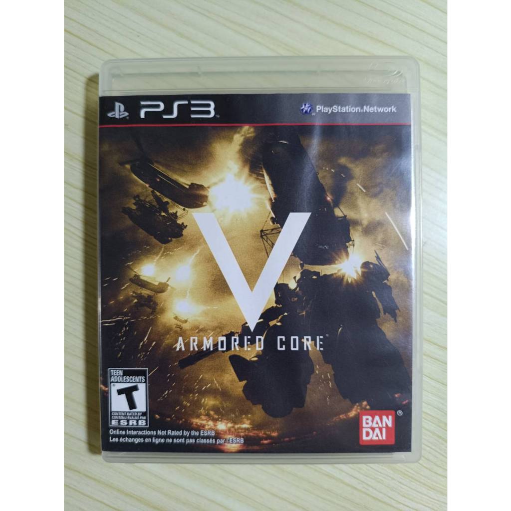 (2nd Hand) PS3 - Armored Core V (Z.1) (Eng) | Shopee Philippines