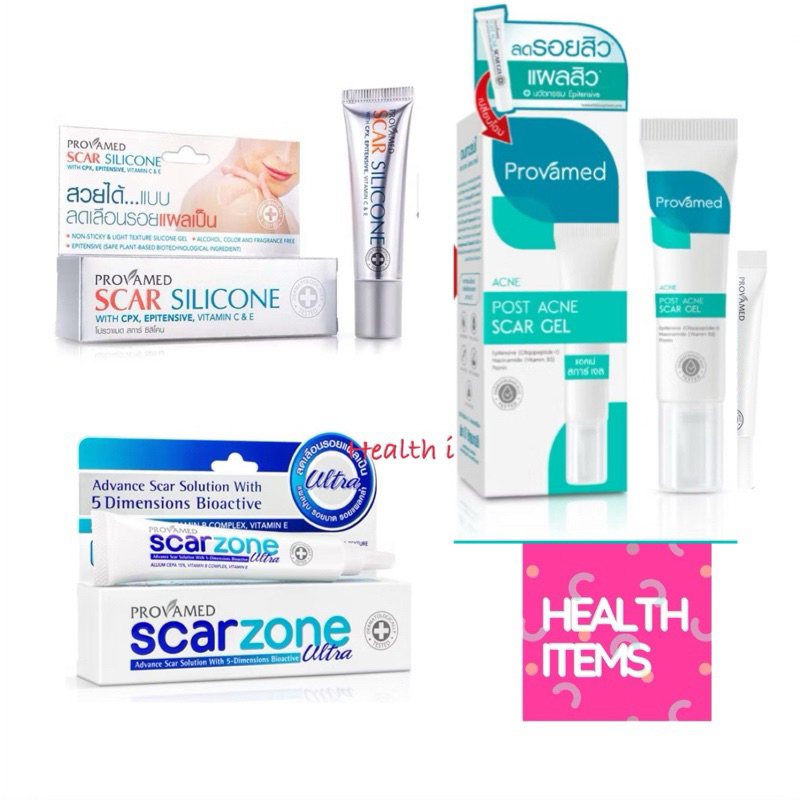 Provamed Scar Silicone/ScarZone Ultra/post acne | Shopee Philippines