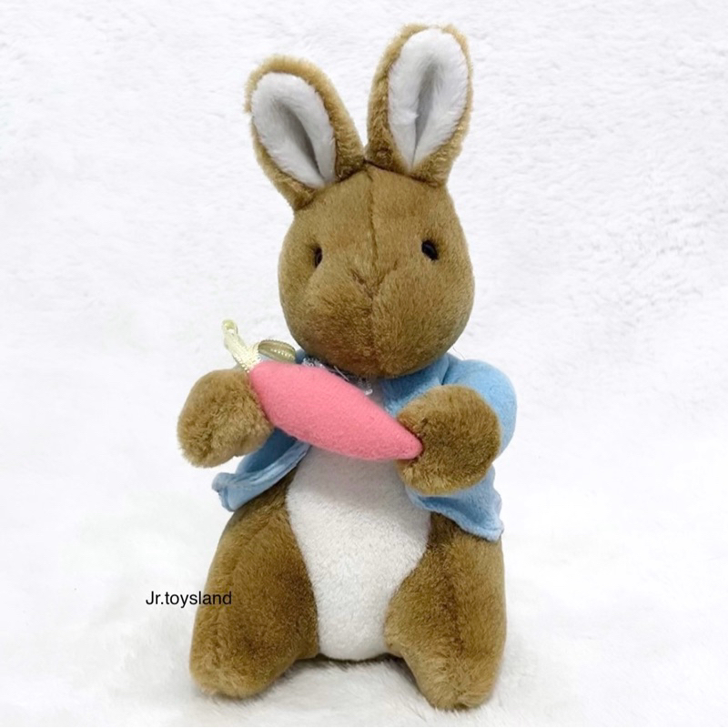 Peter Rabbit Doll From Eden Vintage Fur Model Hair Is Beautiful 1 Rare ...
