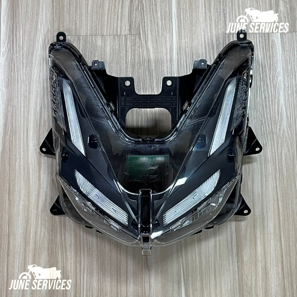 Click 160 Headlight (2022-2024) Clear Color Compared To HMA (107 ...