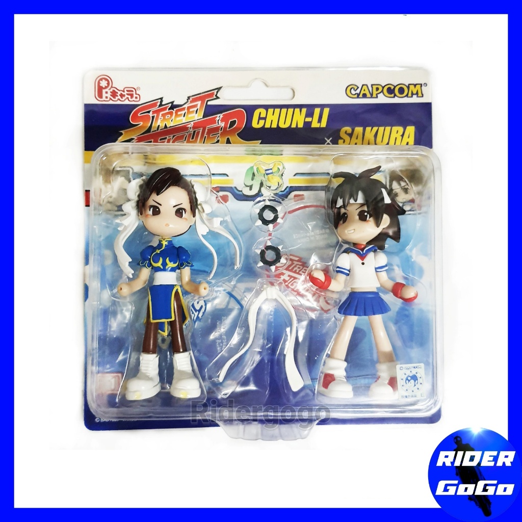 Capcom Pinky: St Chun Lee & Sakura Model From Street Fighter Chun-Li ...