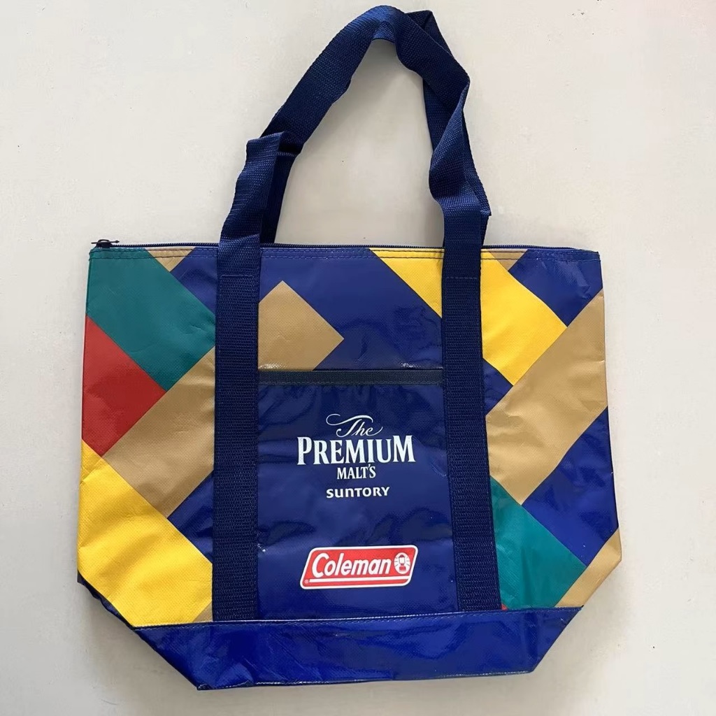 coleman X Premium Malt's suntory Thermal Bag | Shopee Philippines