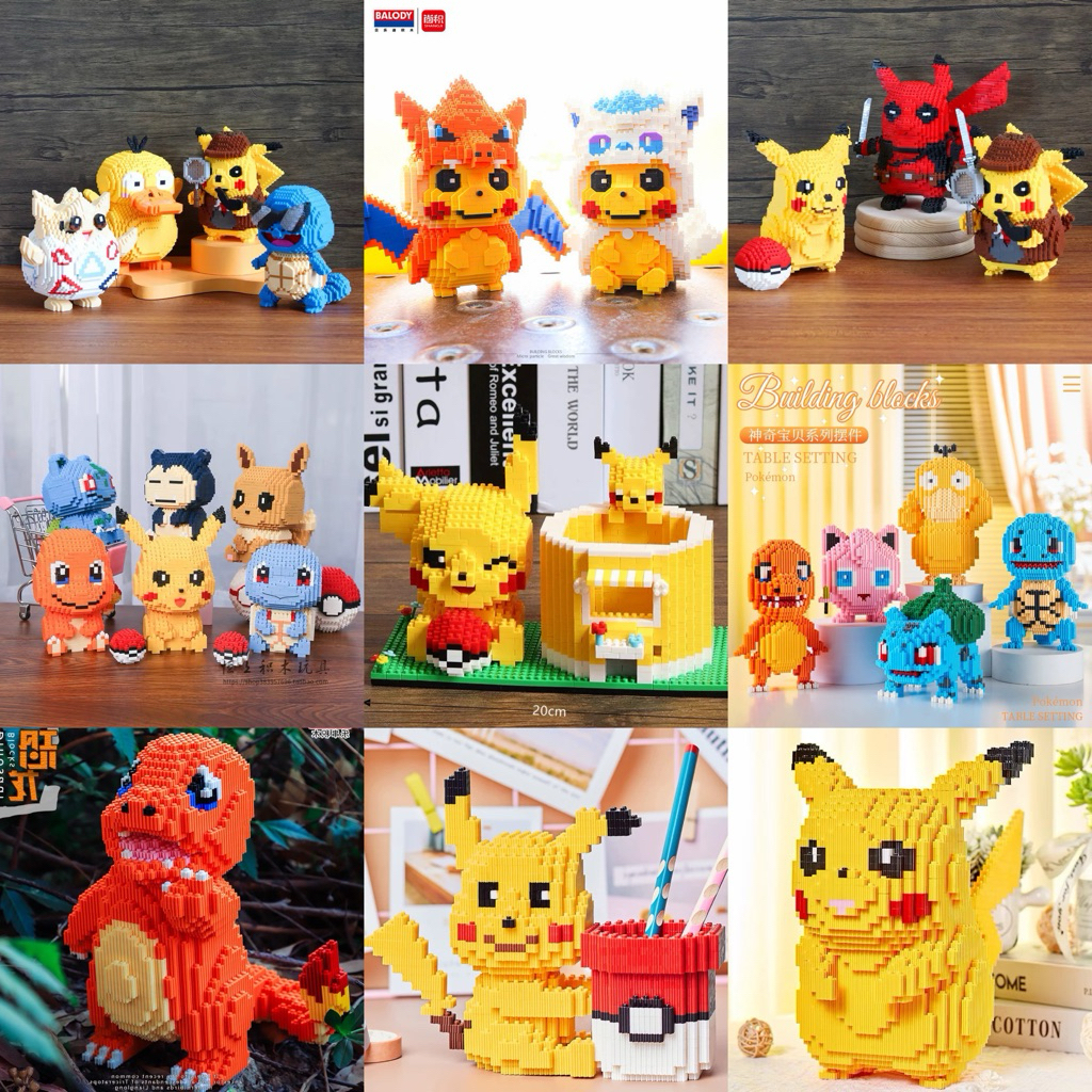 Nano Gear Pokemon Digimon Pikachu Purin Kabinet Hitokkage Eevee ...