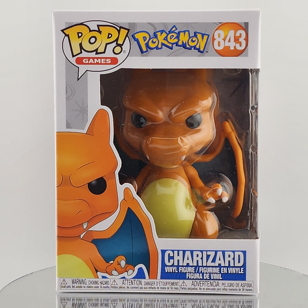 Funko Pop Pokemon-Charizard 843 | Shopee Philippines