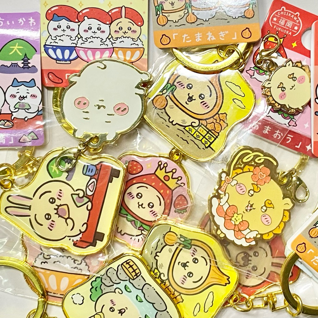 Chiikawa Metal Key Chain Collection All Products Are Authentic. Every ...