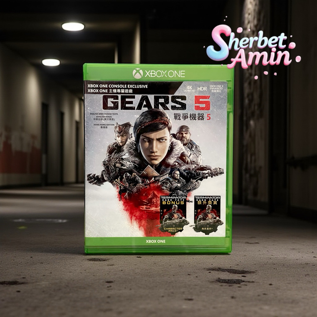 Xbox One/Gears 5 Game Disc (Game Box Has Minor Flaws) | Shopee Philippines