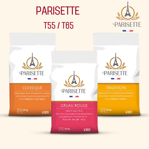 Parisette Flour French T55 T65 Packing Size 1 kg | Shopee Philippines