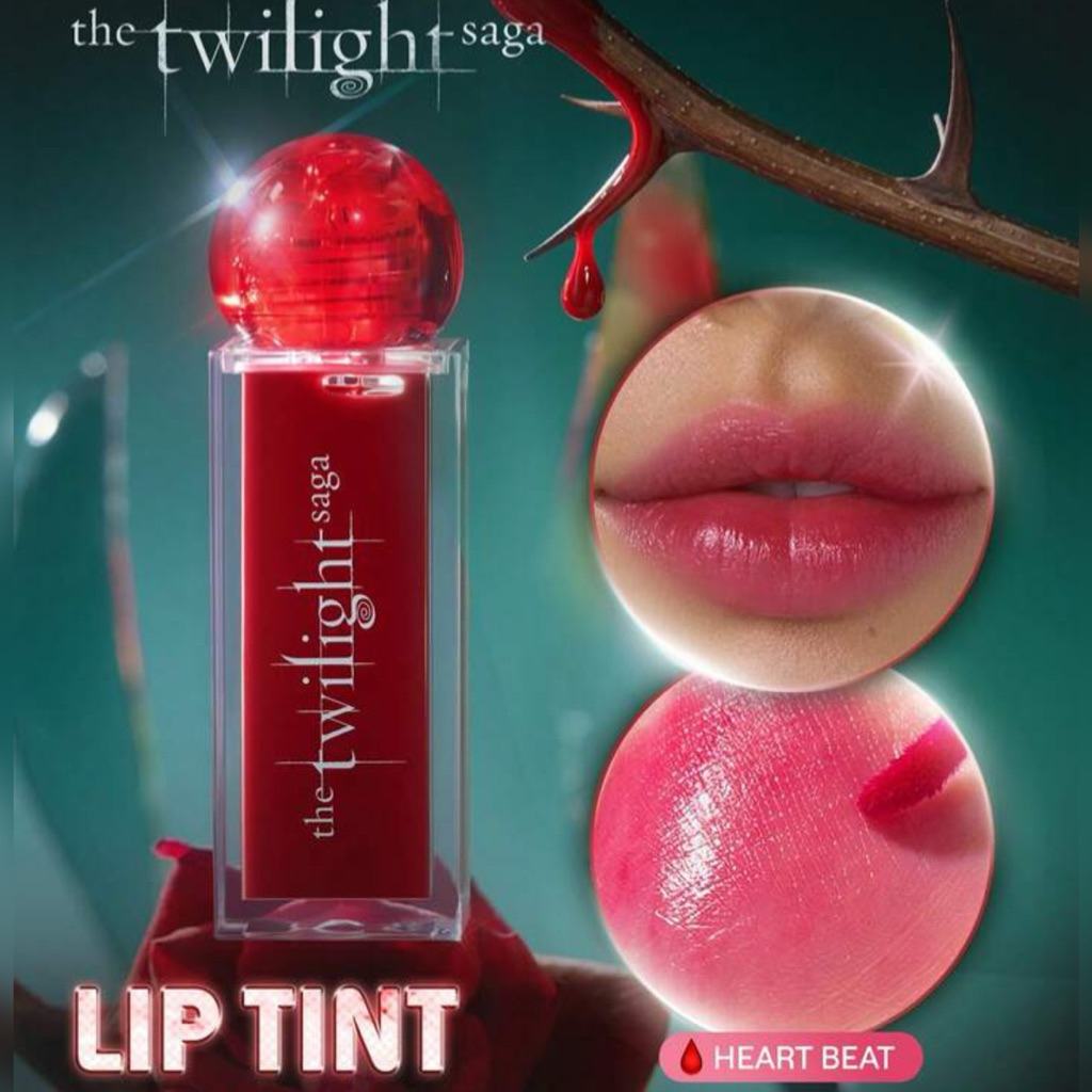 PRE-ORDER The Twilight Saga X SHEGLAM Lip Tint | Clear Color Long ...