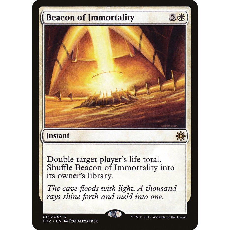 Beacon of Immortality Magic the Gathering Card [MTG] | Shopee Philippines