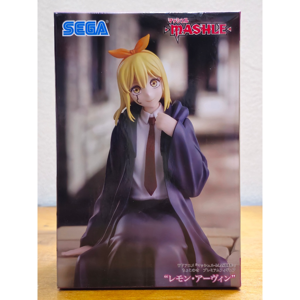 [Authentic Figure] Mashle-Lemon Irvine-Premium Chokonose Figure (SEGA ...