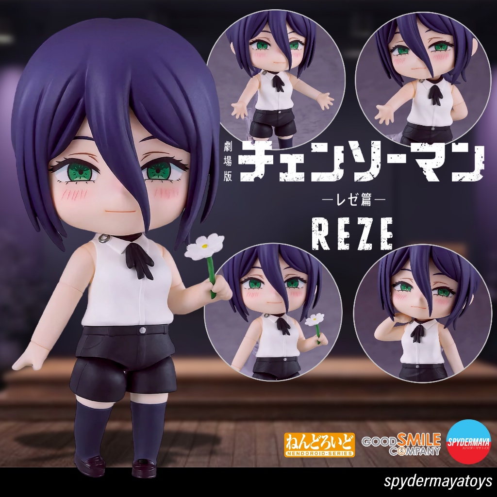 [Pre-Order] Nendoroid Reze-Chainsaw Man-Good Smile Company | Shopee ...
