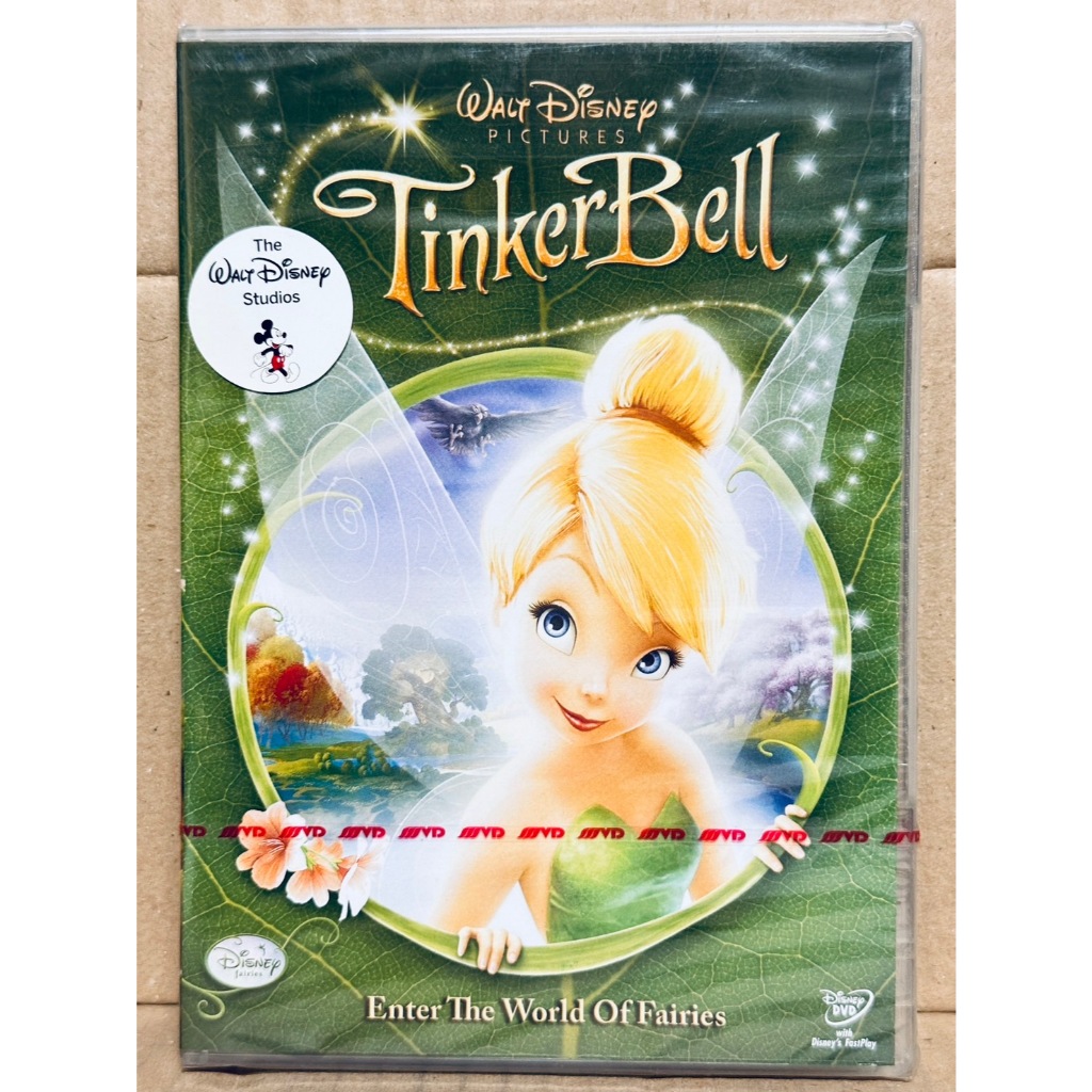 DVD : Tinker Bell (2008) Walt Disney Pictures " Animation Cartoon ...
