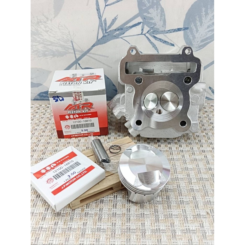 Cylinder Head Set Mio Valve 28/24 And 30/26 Mm Straight Tube With ...
