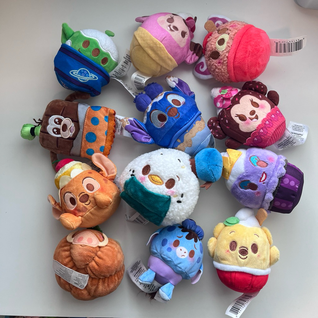 Disney Munchlings Pooh Minnie Stitch Doll | Shopee Philippines