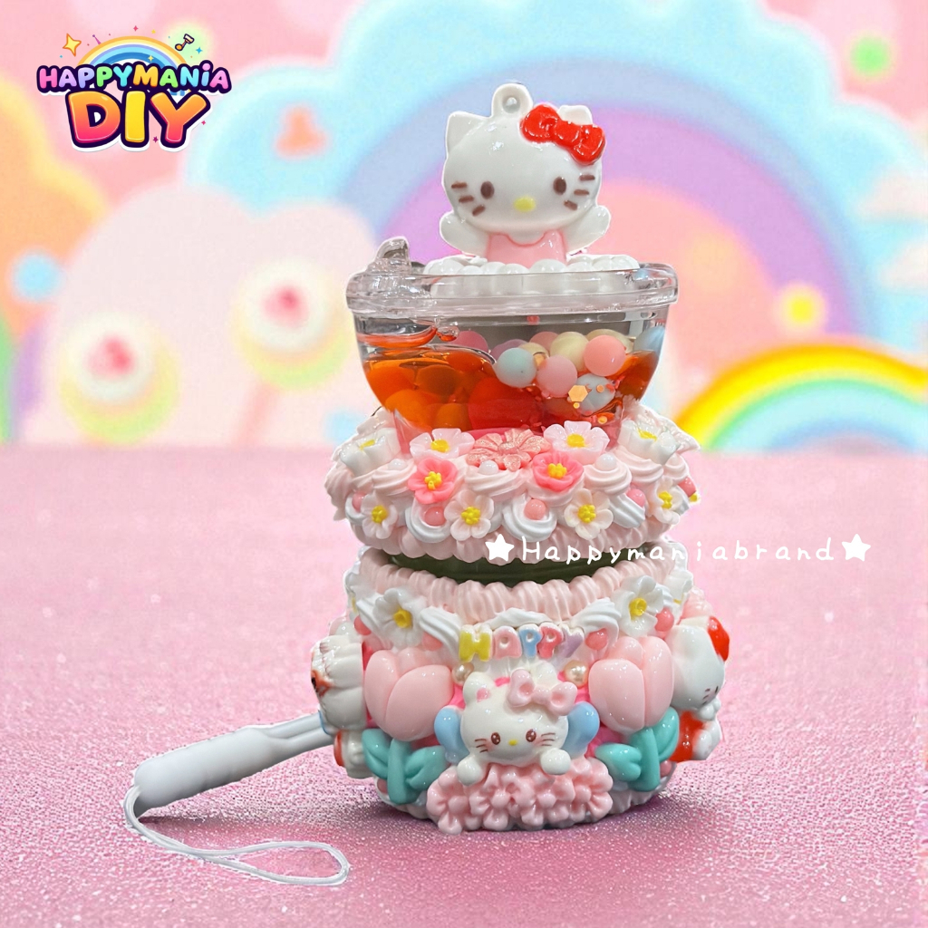 DIY Inhaler Case Kitty 2 Water Dispenser Model Super Cute The Only One ...