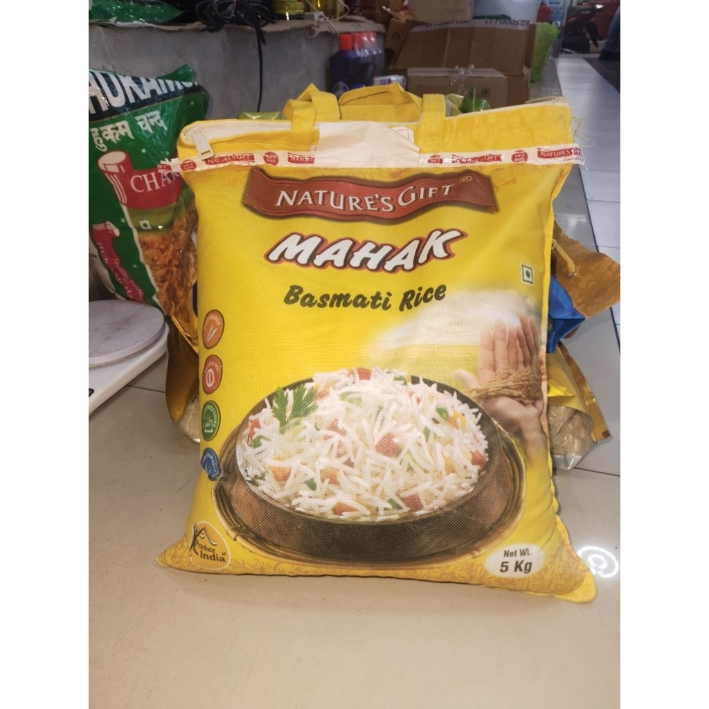 Nature's Gift Mahak Basmati Rice Good Quality Products Shipped From ...