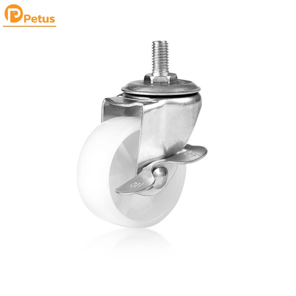 Cage Wheels pet 360 Degree Rotation Size 1.5 Inches And 2 Lockable ...