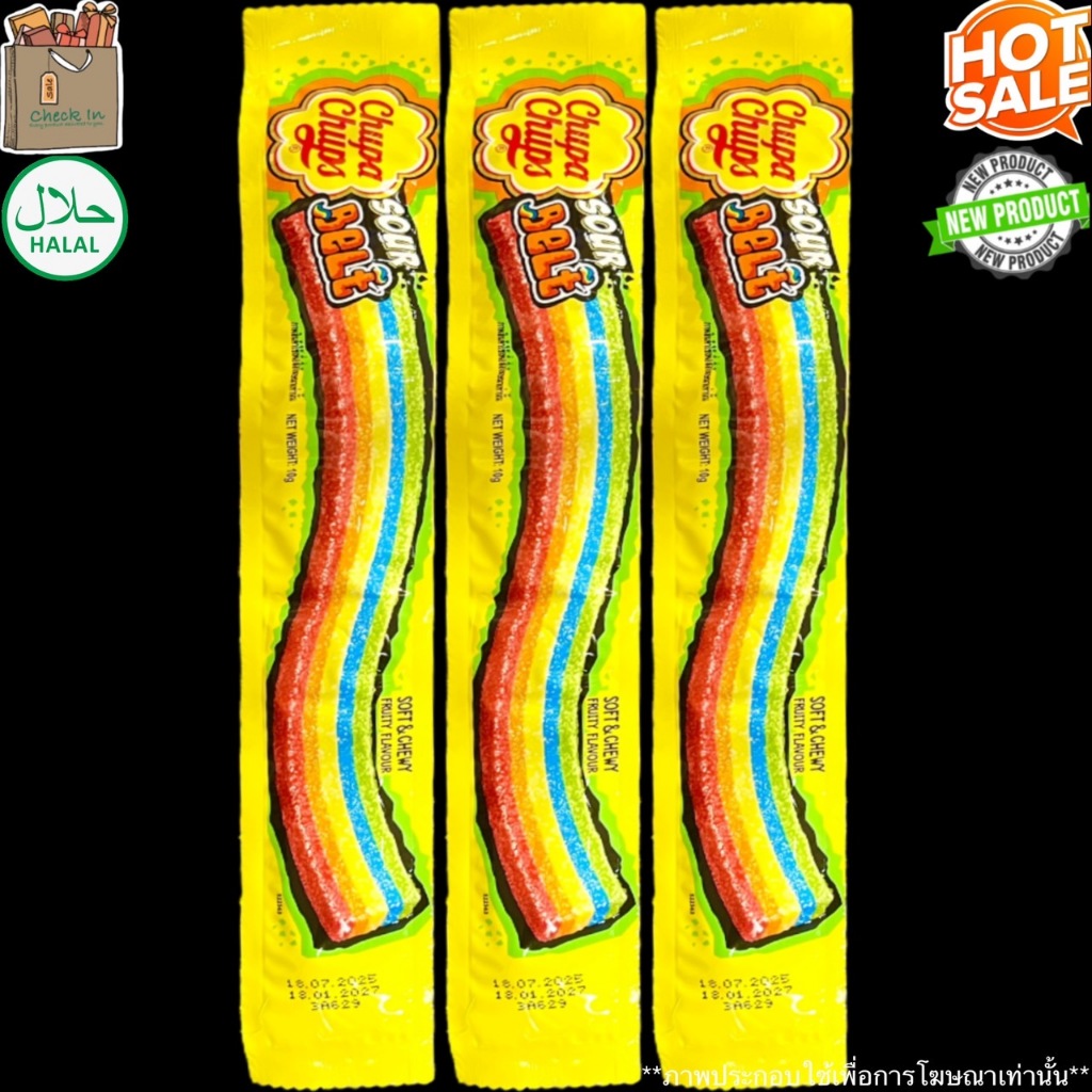 Jupajup Saws Belles (Chewy Snacks Mixed Fruit Flavor) Chupa Chups Sour ...