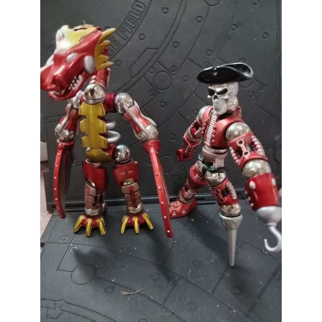 Magnetic Assembly Robot Magnet X 2005 ONE-EYED JACK SIR LANCELOT PIRATE ...